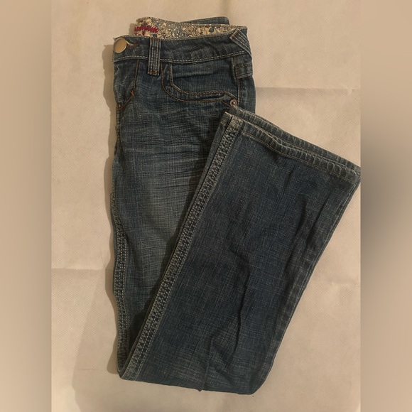 lei | Jeans | Premium Lei Low Rise Straight Legs Y2k Vintage Back Flap ...